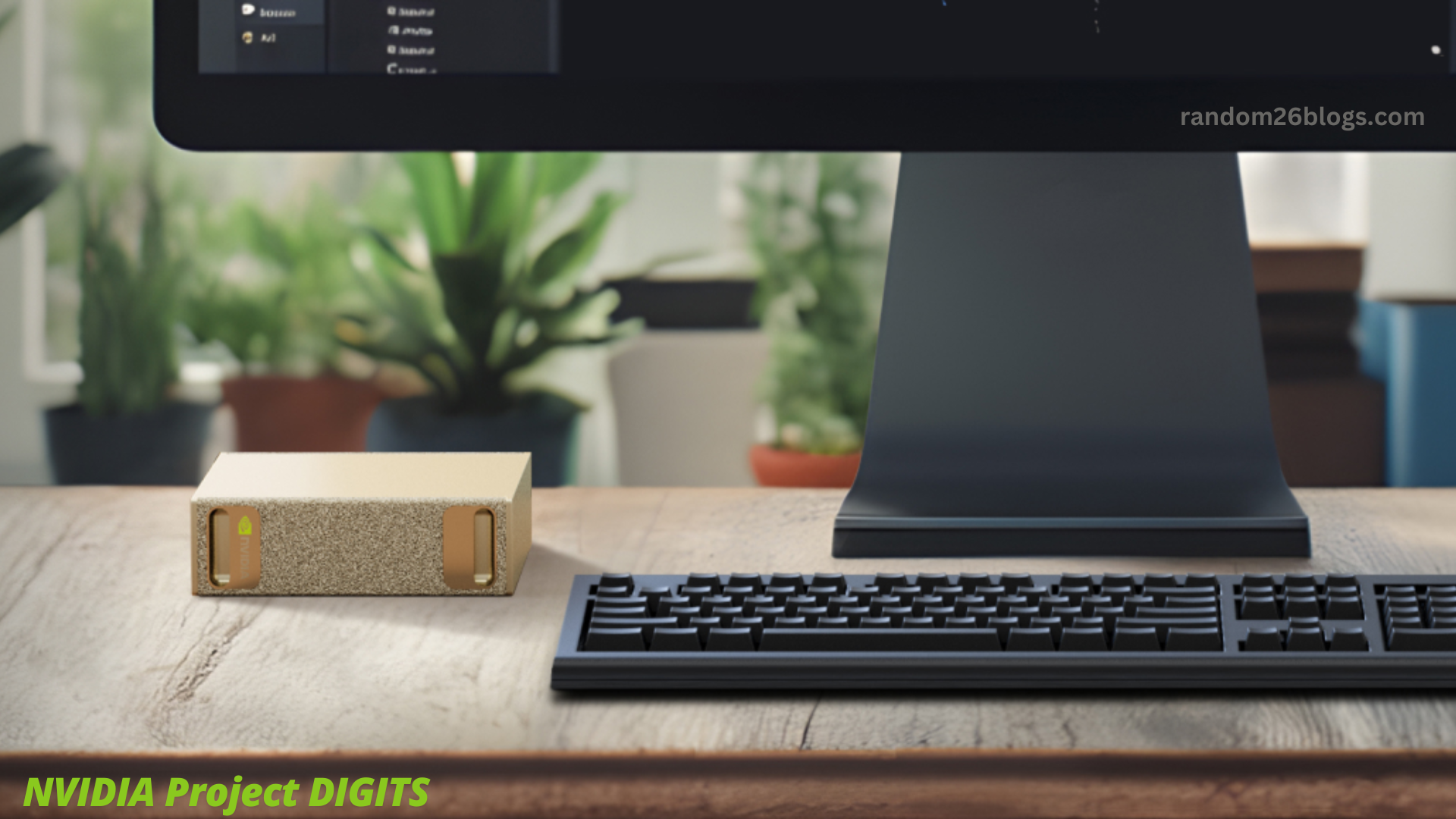NVIDIA Unveils Project DIGITS | Random26Blogs